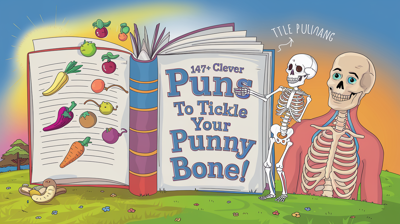 147+ Clever Puns to Tickle Your Punny Bone! – Puns And Paws
