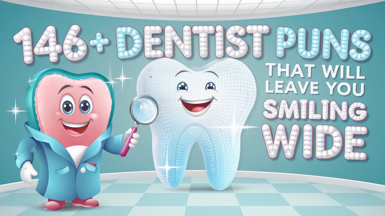 146+ Dentist Puns That Will Leave You Smiling Wide – Puns And Paws
