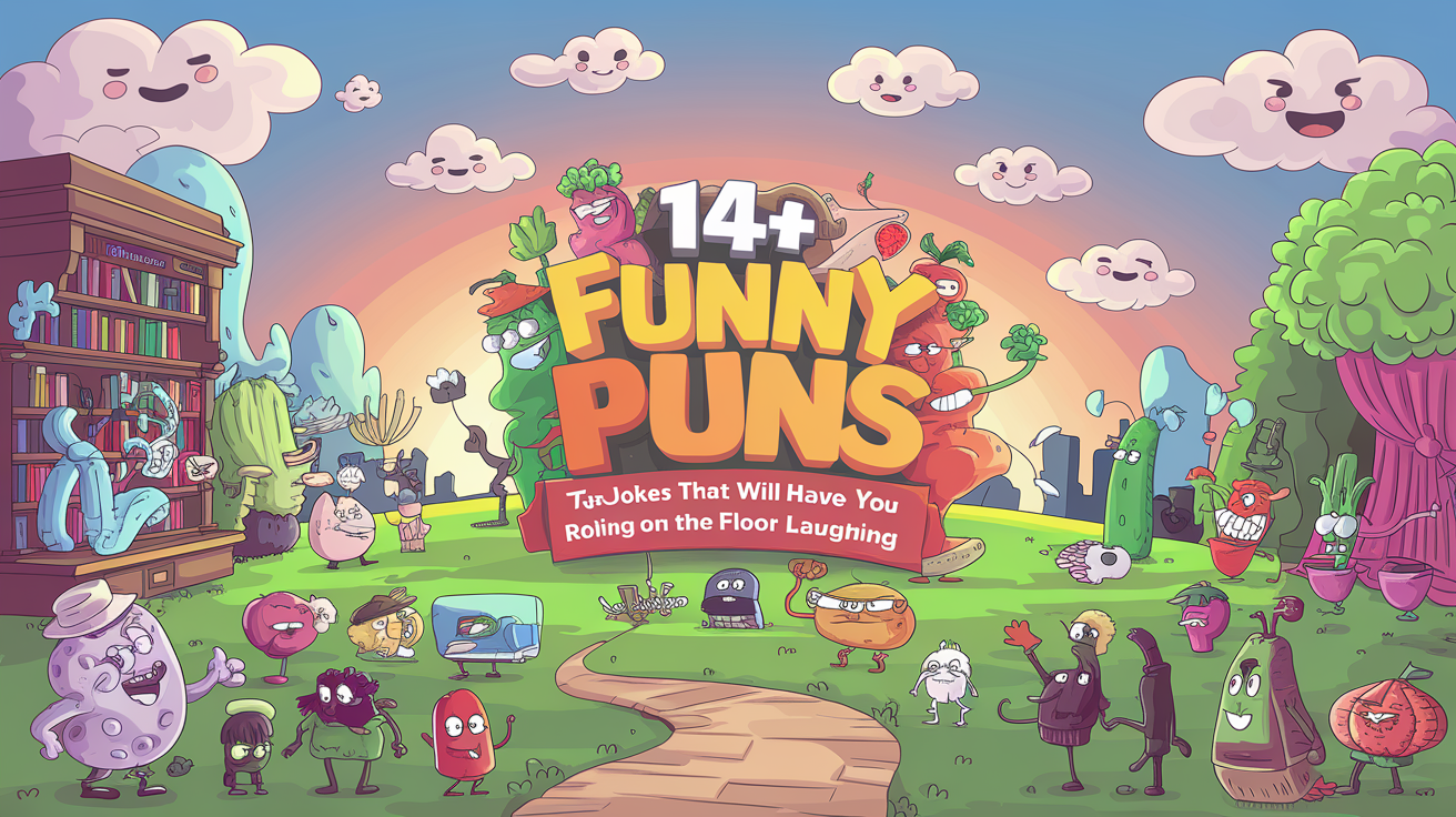 147+ Funny Puns Jokes That Will Have You Rolling on the Floor Laughing ...